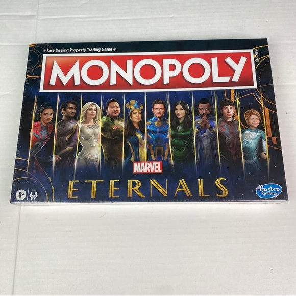 Hasbro | Toys | Monopoly Marvel Eternals Board Game With Collectible ...